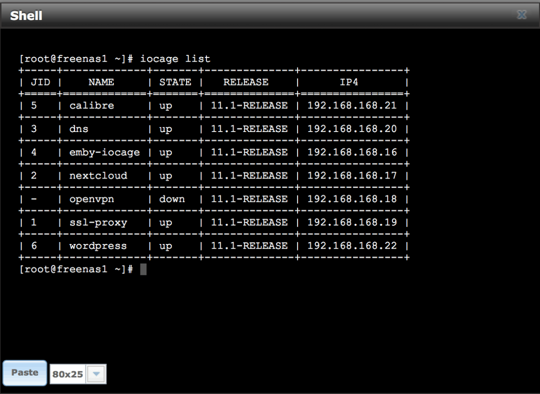 Painless FreeNAS Upgrade (part 2) - Adrian's Blog