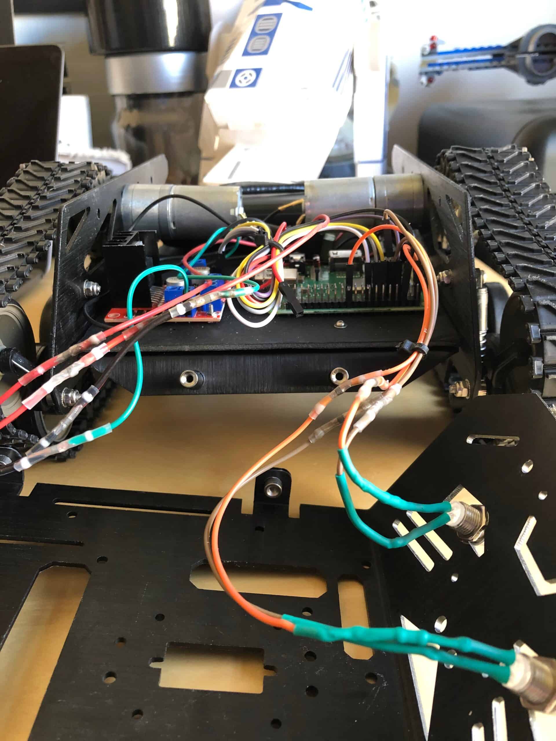 Jnr Trak (aka Devastator Tank Mobile Robot Platform) - Adrian's Blog